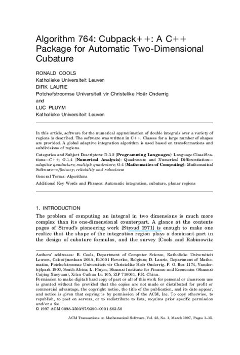 pdf algorithm 778 l bfgs b fortran subroutines for large scale bound constrained