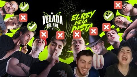 El Rey De La Pista Reacci N La Velada Del A O Iv Youtube