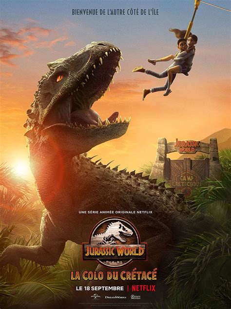 Saison 5 Jurassic World La Colo Du Crétacé AUTOMASITES