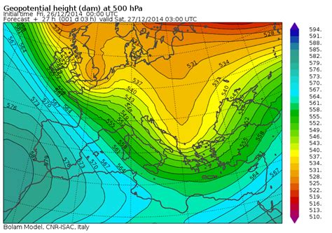 Allerta Meteo nel weekend arriva il ciclone freddo che scatenerà l