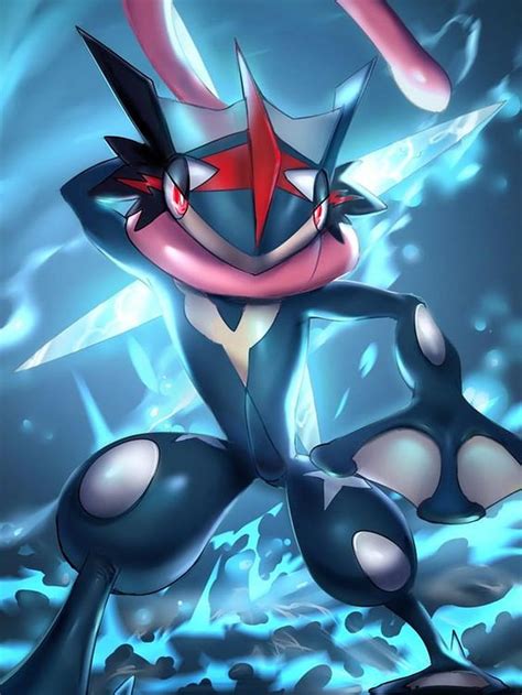 Ash Greninja HD Phone Wallpaper Pxfuel