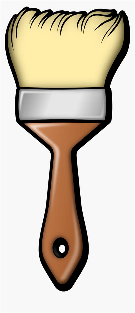 Best Ideas For Coloring Paint Brush Clipart