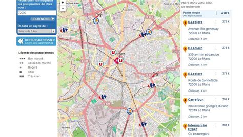 Quel est le supermarché le moins cher de la Sarthe France Bleu