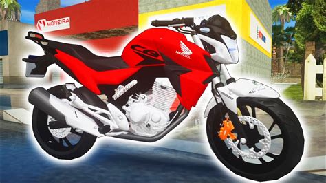 CB TWISTER 250 RONCO SEM FILTRO GTA SA ANDROID E PC FRACO YouTube