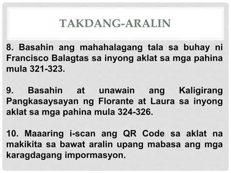 Talambuhay Ni Francisco Balagtas Baltazar PPT