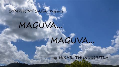 Maguva Maguva Piano Cover Nikhil Thunuguntla Vakeel Saab Youtube