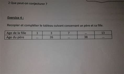 Bonjour A Tous J Ai Des Grosse Difficult En Math Et J Ai Un Exercice A