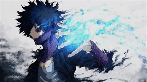Dabi Jet Burn Blue Flame My Hero Academia Live Wallpaper MoeWalls
