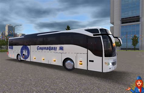 Tourismo 16 RHD skin Çayırağası Skins Bus simulator ultimate Apendi