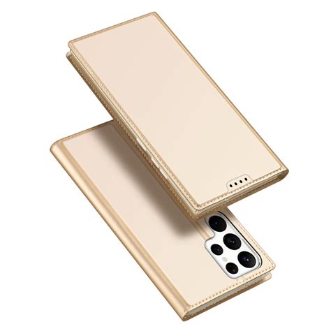 Dux Ducis Skin Pro Etui Samsung Galaxy S23 Ultra Pokrowiec Z Klapką