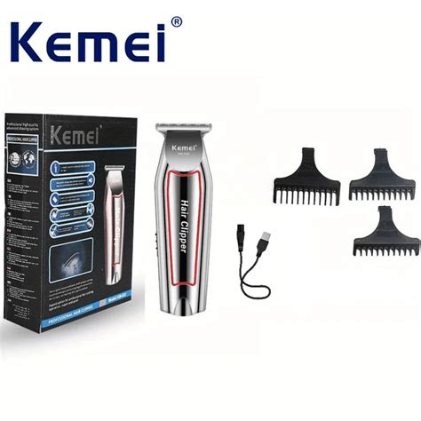 Kemei Cortapelos eléctrico Kemei KM 032 Recortador para barberos