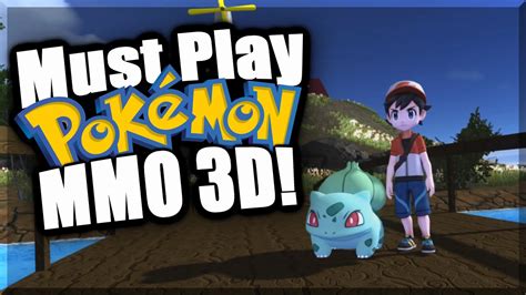 Greatest Pokemon Graphics Ever Pokemon MMO 3D YouTube