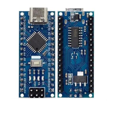Arduino Nano V3 0 CH340G Atmega328 програмований контролер ардуїно