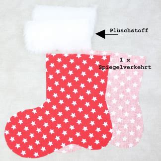 Nähtutorial Kleines Weihnachtsfreebie Nikolausstiefel Zaubernahnna