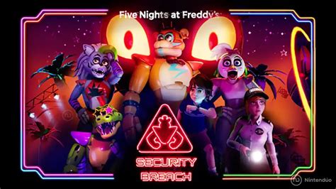Personajes de FNAF Security Breach se lucen en nuevas imágenes