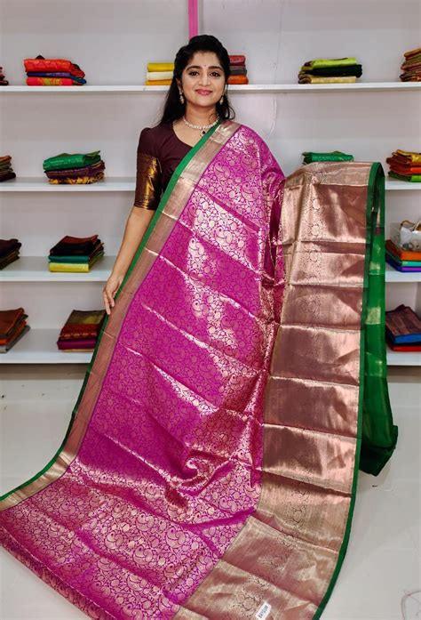 Soft Banarasi Silk Saree Arya Collections