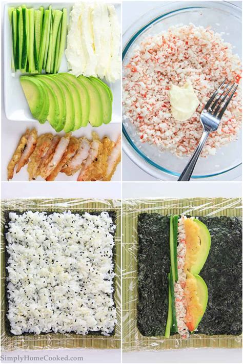 Shrimp Tempura Roll Recipe Simply Home Cooked