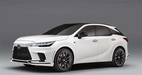 Lexus Rx H F Sport Performance Revealed At Global