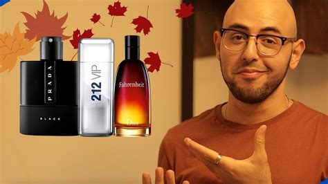 Top 20 Autumn Fall Fragrances Men S Cologne Perfume Review 202
