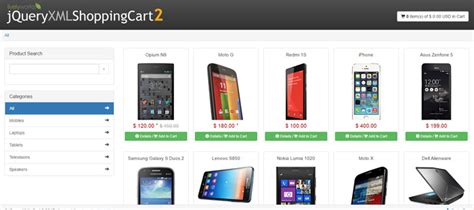 best jquery shopping cart plugins for your next projects gojquery