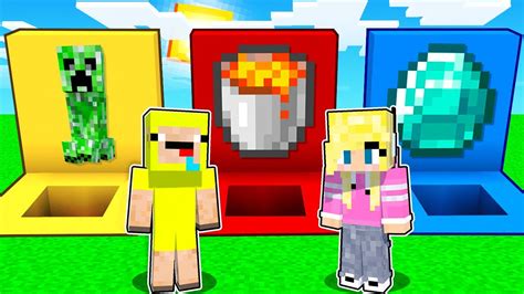Je Li Wejdziesz Do Z Ej Dziury Zginiesz W Minecraft Youtube