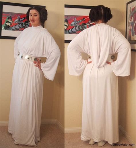 Princess Leia Star Wars Costume A New Hope Princess Leia Costume Diy