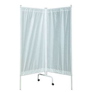 Biombo médico plegable SHP 4 Zapovit con ruedas 4 paneles