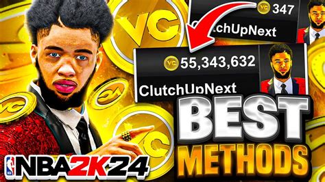 The Best Fastest Ways To Earn Vc In Nba K Top Best Methods To