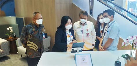 Peresmian Dua Kantor Cabang Smart Branch Bank Mandiri Di Manado