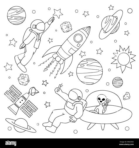 Top 167 Imagenes Del Espacio Para Dibujar Destinomexico Mx