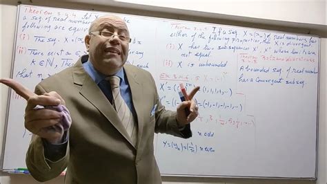 mat311 real analysis 3 4subsequence 2 youtube