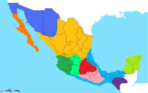 Varieties Of Mexican Spanish The Most Spoken Maps On The Web