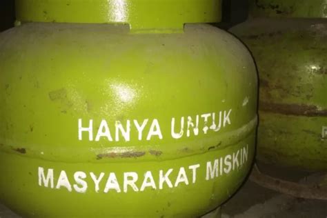 Harus Tau Beli Tabung Gas Lpg Kg Wajib Pakai Ktp Mulai Januari
