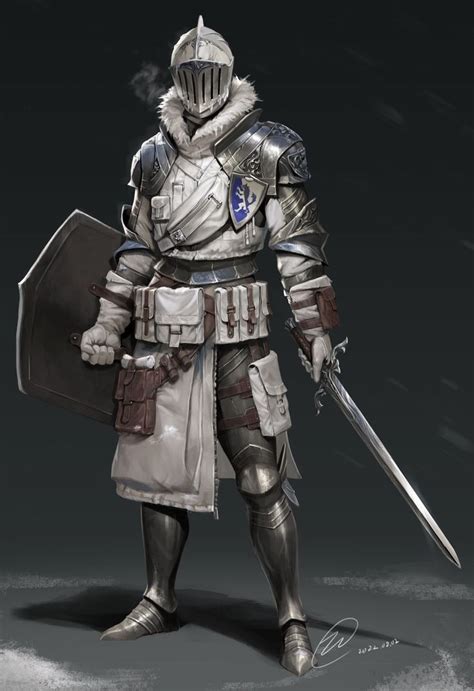 Pin By Tim Mcbrine On Knight In Armor Drawing Warrior Concept