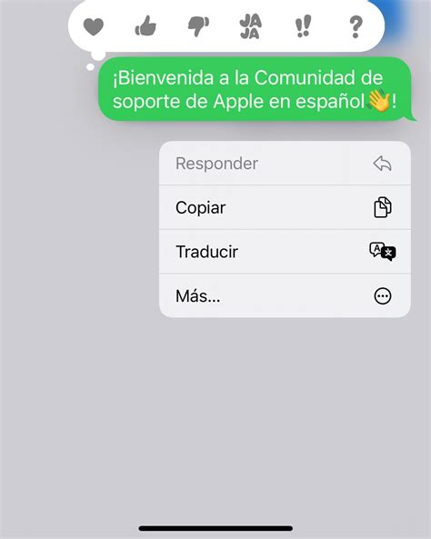 Como Hago Reply A Un Mensaje Comunidad De Apple