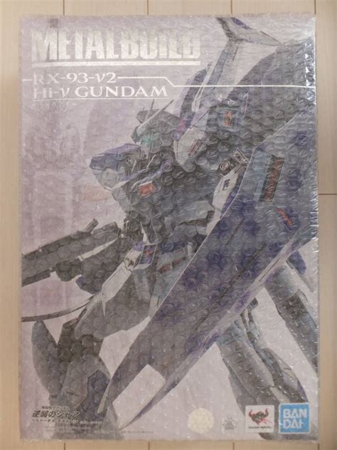 未使用これが最後 送料無料 超特価即決 バンダイ METAL BUILD Hi νガンダム 未使用未開封品 他の落札商品との同梱