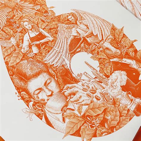 LUJIAZUI COFFEE FESTIVAL ILLUSTRATION On Behance