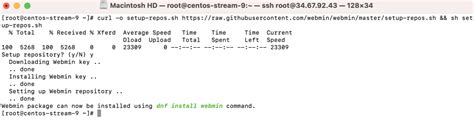 How To Install Webmin On CentOS Stream 9 Devtutorial