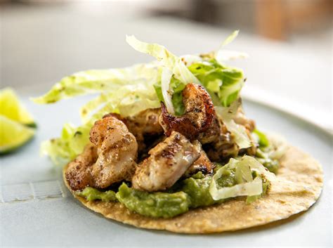 Alexander Granko Tacos De Langostinos Con Salsa Toreada