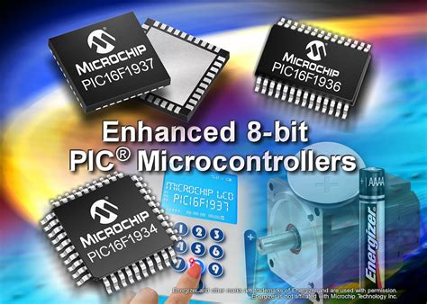 Microchip S PIC16F193X 8 Bit MCUs The PIC16F1934 6 7 Are T Flickr