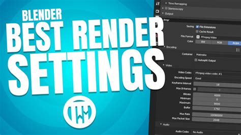 BEST RENDER SETTINGS Blender 3 0 Eevee Tutorial YouTube