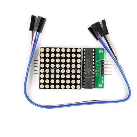 Buy Max Dot Led Matrix Module X Mcu Control Ktron India