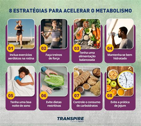 Como acelerar o metabolismo 8 estratégias eficazes