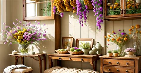 Flores Secas na Decoração Beleza Atemporal para sua Casa