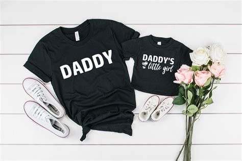 Matching Father And Daughter Shirts Daddy And Me Shirts Etsy