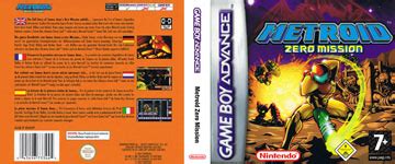 Metroid Zero Mission GBA The Cover Project