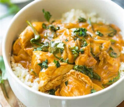 Curry De Poulet Coco Express Au Thermomix La Recette Facile