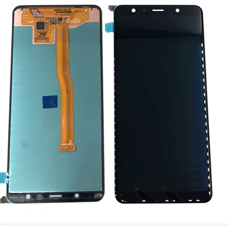 Tela Display Lcd Touch Frontal Completo Samsung A750 A7 2018 Incell