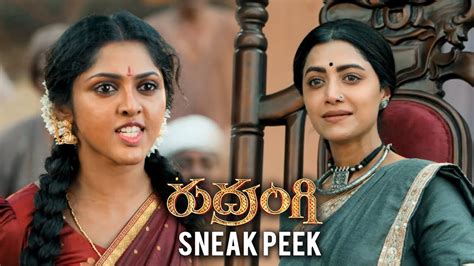 Rudrangi Movie Sneak Peek Rudrangi Movie Dialogue Promos Jagapathi