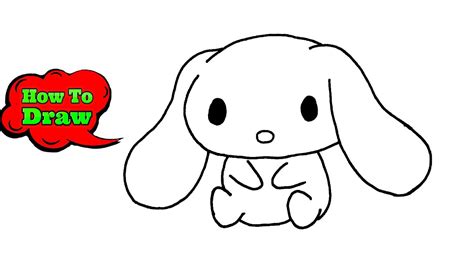 How To Draw Cinnamoroll Easy Adopt Me Pets To Draw Step By Step